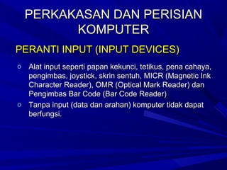 Sistem komputer | PPT