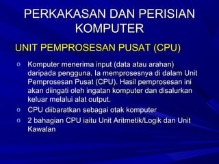 Sistem komputer | PPT