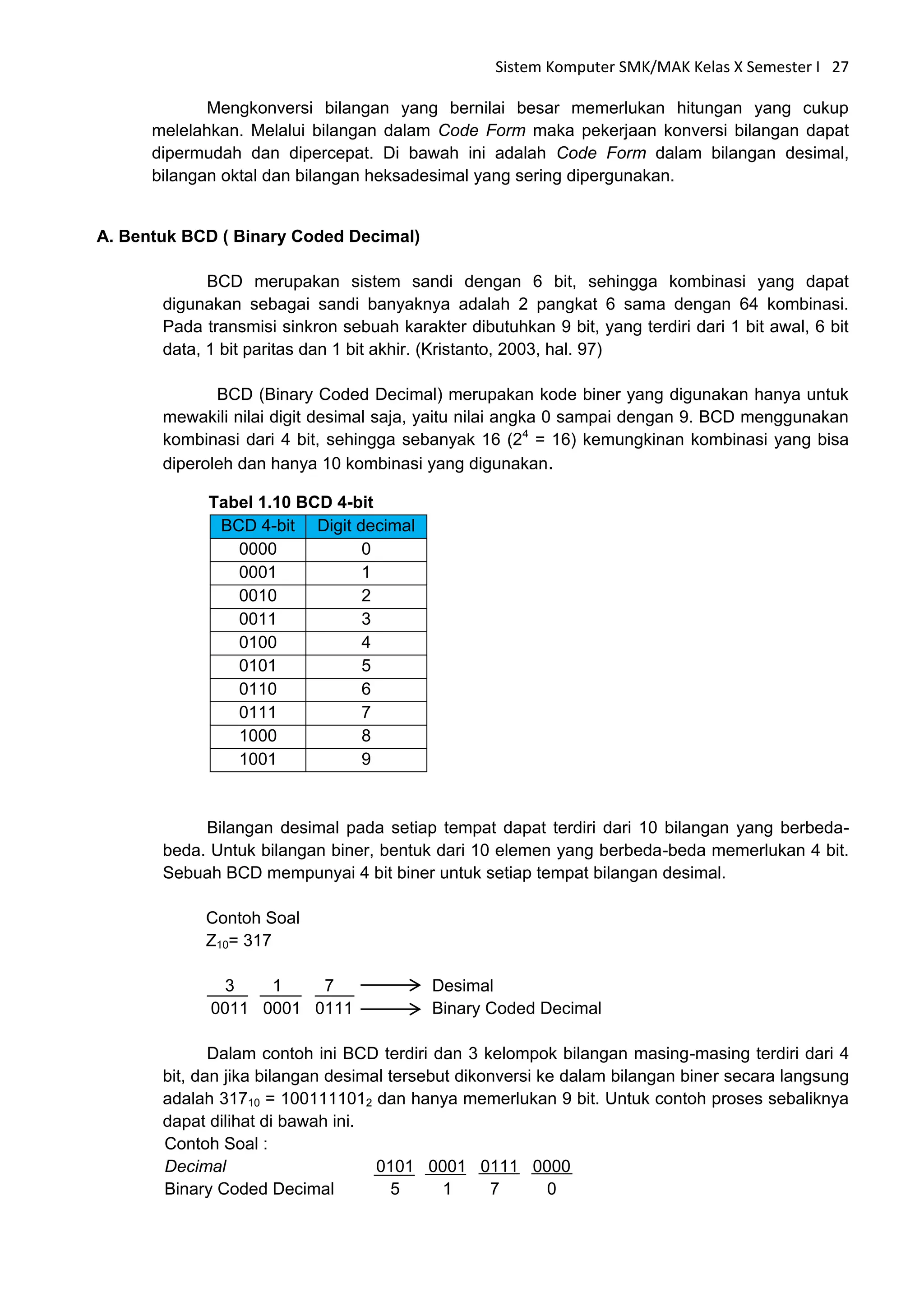 Sistem komputer-x-1 | PDF