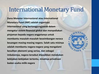 Sistem moneter-internasional | PPTX