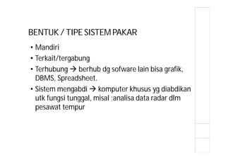 Sistem Pakar | PDF