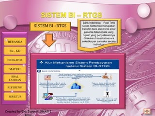 sistem dan alat pembayaran di Indonesia. | PDF