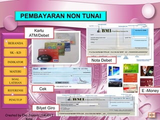 sistem dan alat pembayaran di Indonesia. | PDF