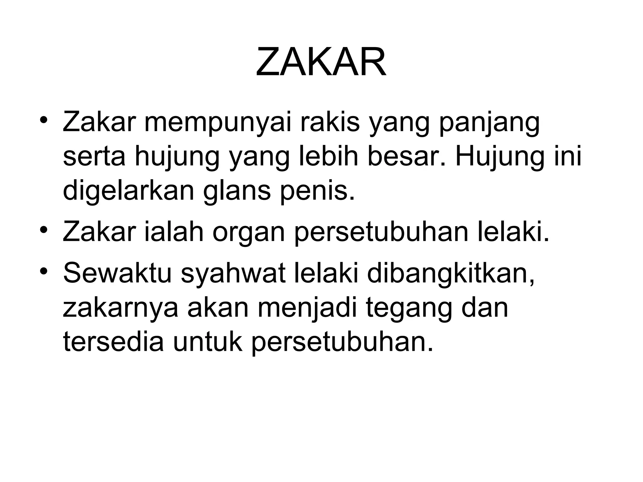Sistem Pembiakan Lelaki 2 | PPT