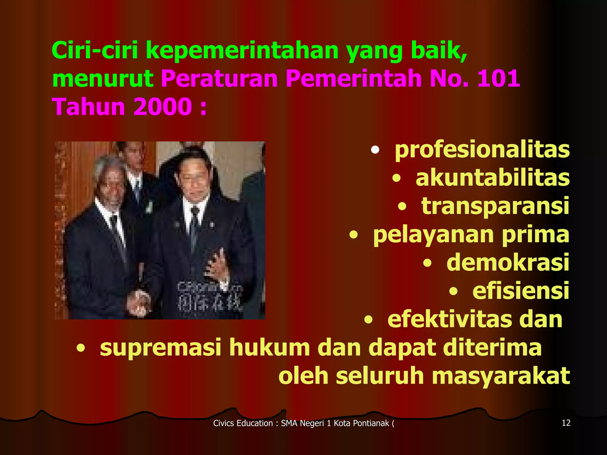 Sistem Pemerintahan | PPT