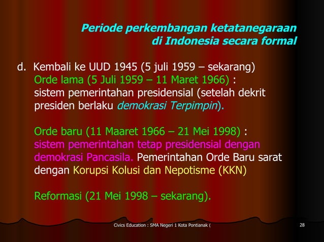 Sistem Pemerintahan | PPT