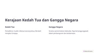 SEJARAH T2 BAB 2 SISTEM PEMERINTAHAN ALAM MELAYU | PPTX