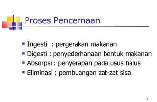 Sistem pencernaan | PPT