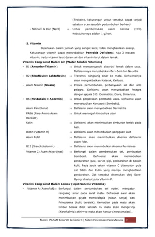 Sistem pencernaan | PDF