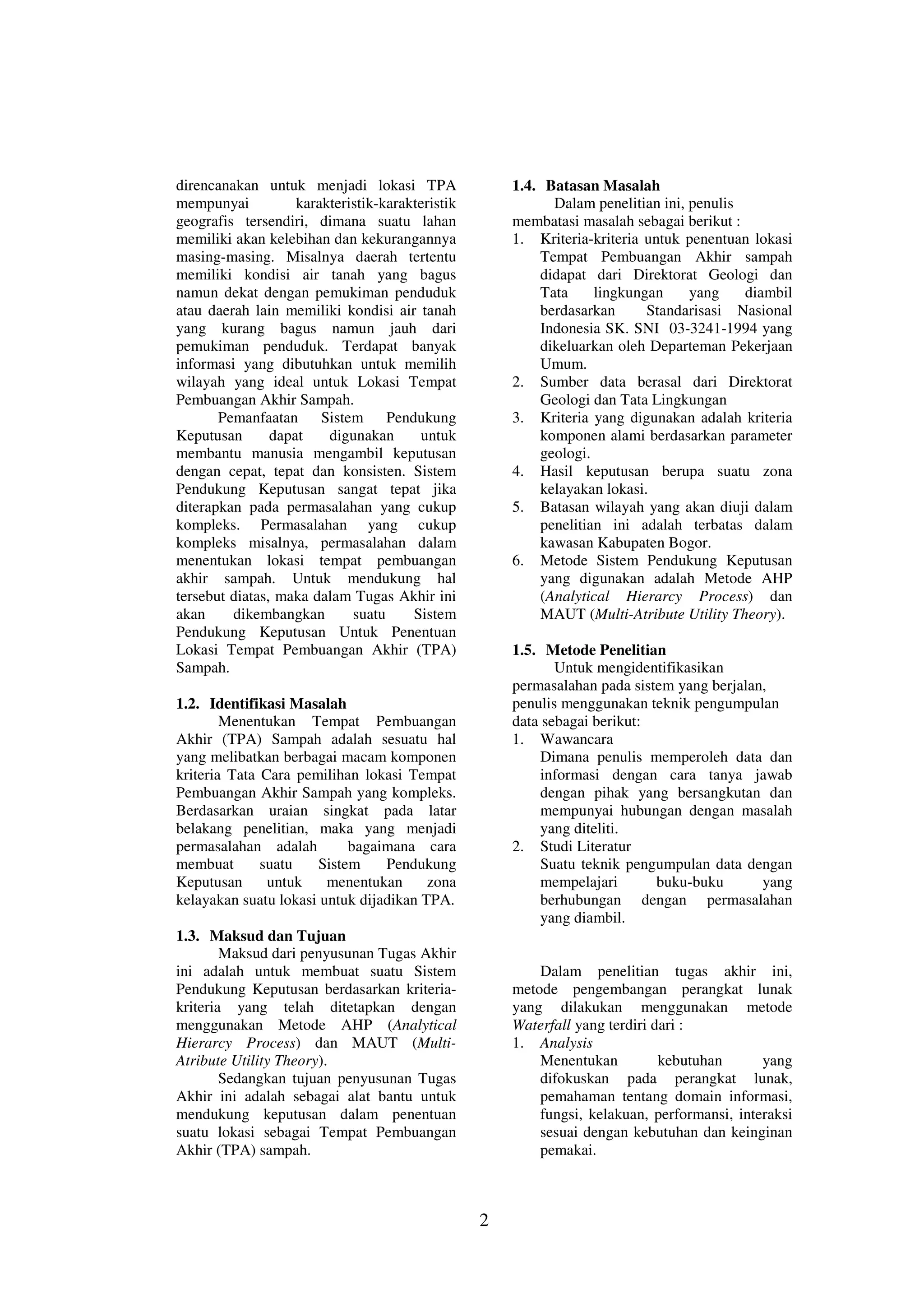 Sistem pendukung-keputusan-untuk-penentuan-lokasi-tempat-pembuangan ...