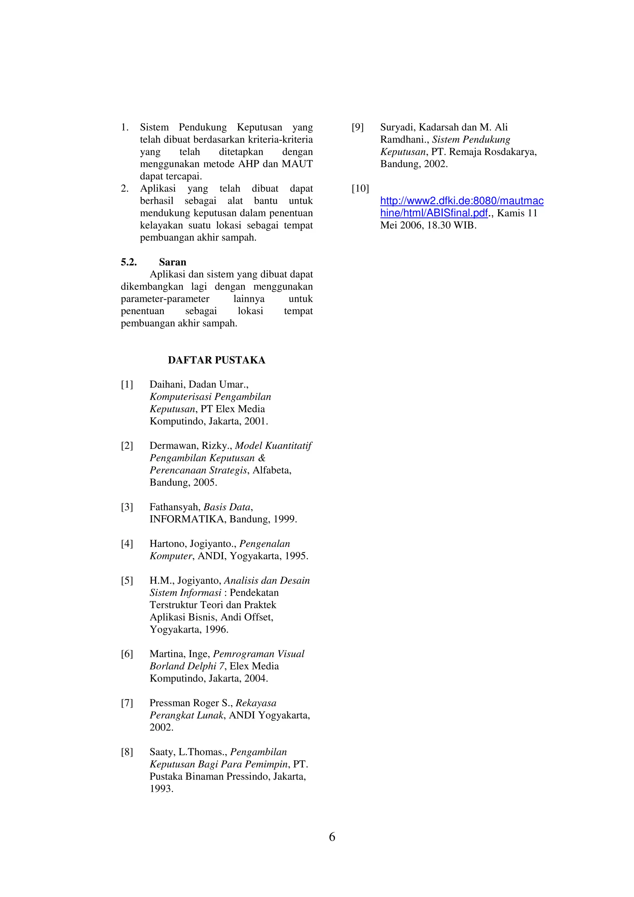 Sistem pendukung-keputusan-untuk-penentuan-lokasi-tempat-pembuangan ...