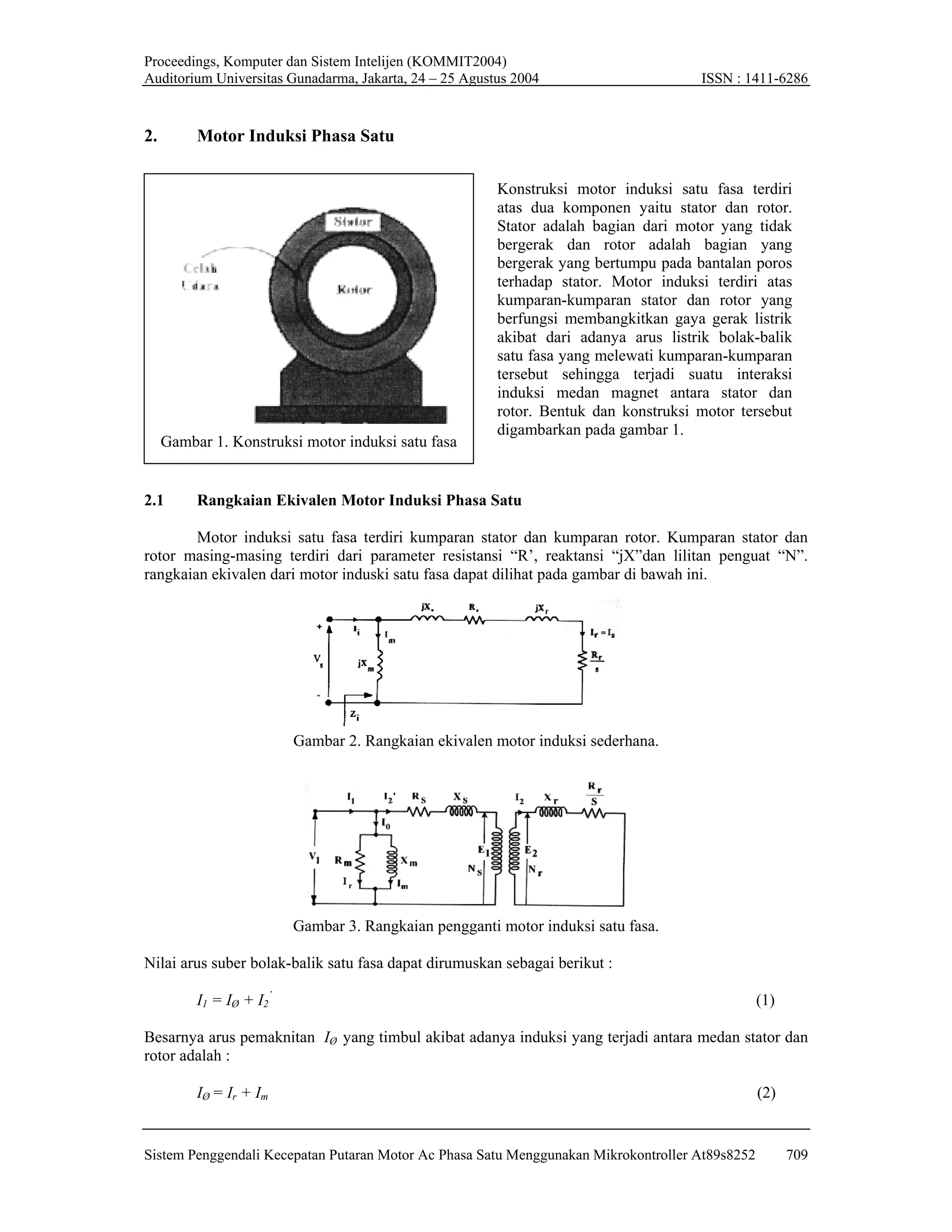 Sistem pengendali-putaran-motar-ac | PDF