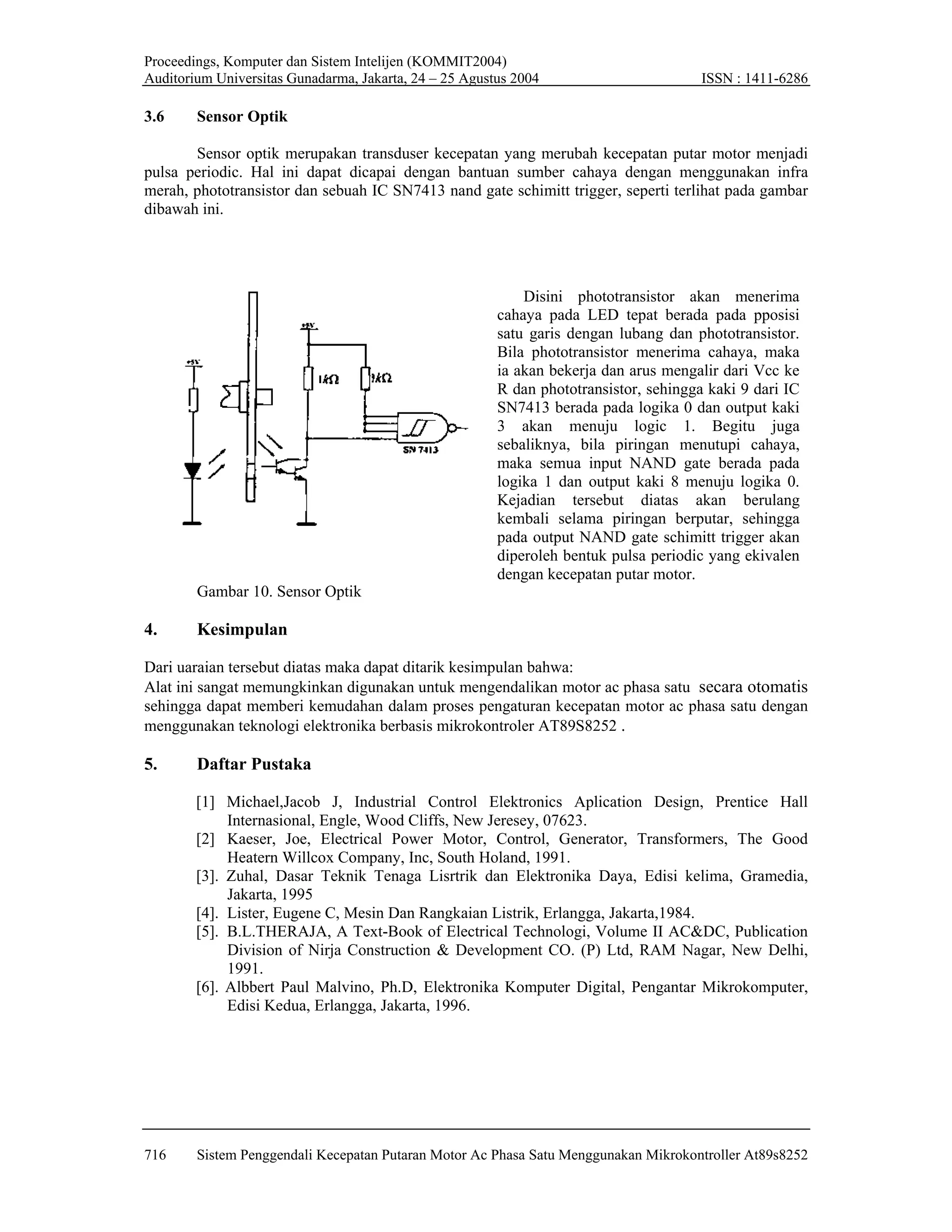 Sistem pengendali-putaran-motar-ac | PDF