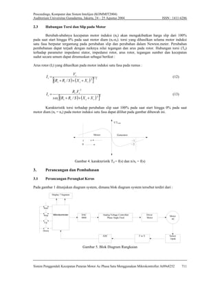 Sistem pengendali-putaran-motar-ac | PDF