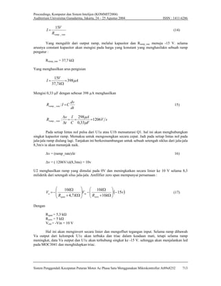 Sistem pengendali-putaran-motar-ac | PDF