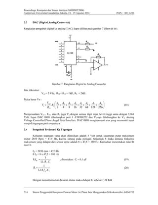 Sistem pengendali-putaran-motar-ac | PDF
