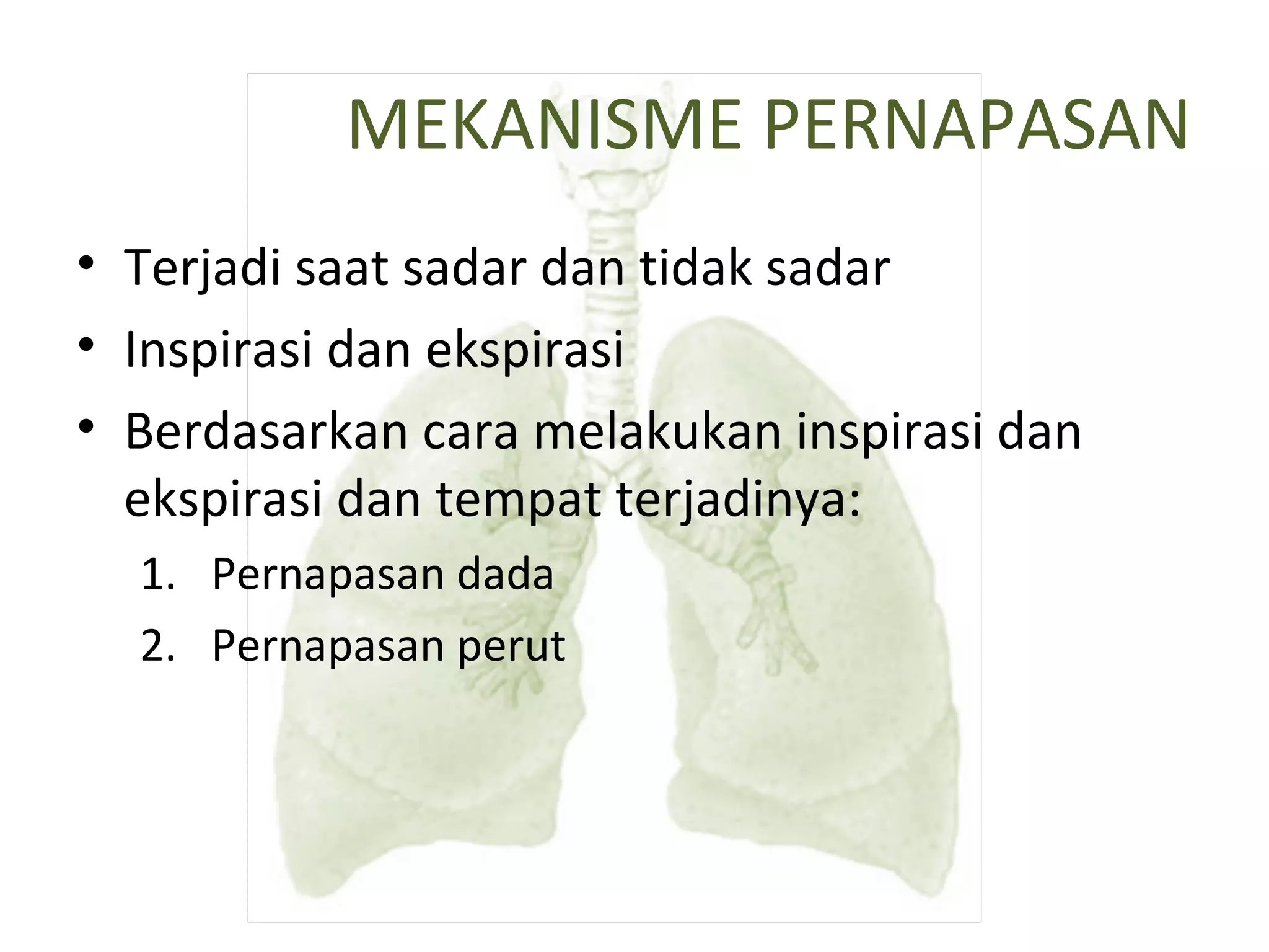 Sistem pernapasan-manusia | PPT