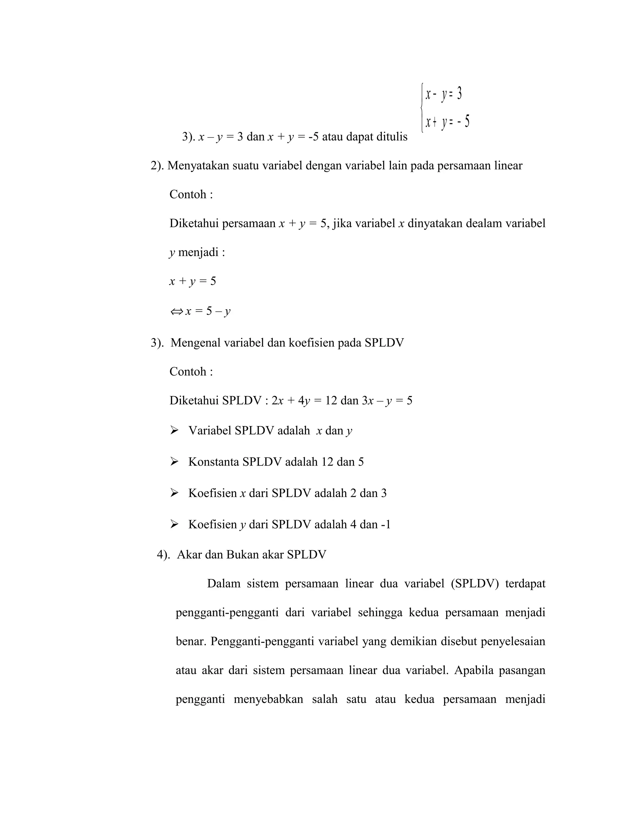 Sistem persamaan-linear-dua-variabel | DOC