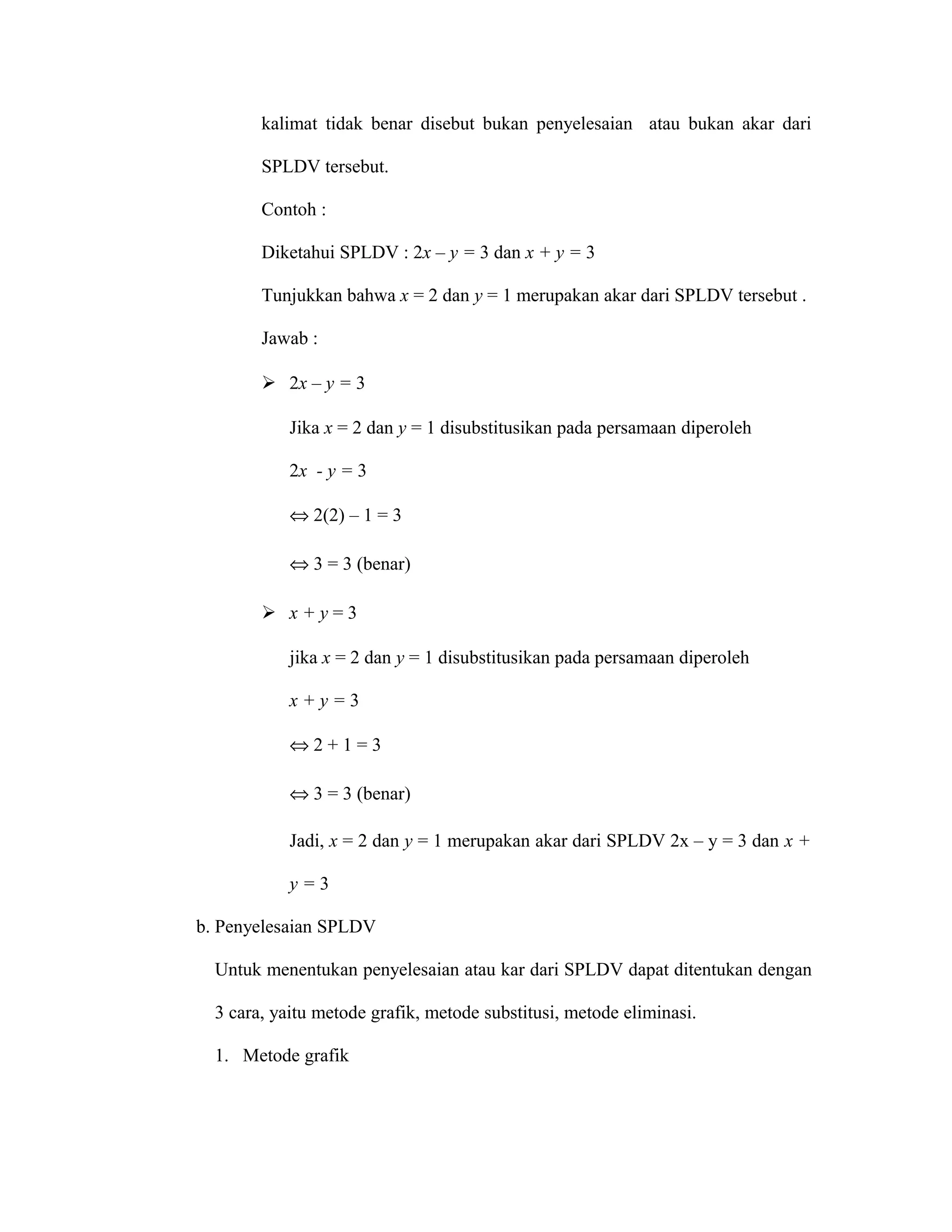 Sistem persamaan-linear-dua-variabel | DOC