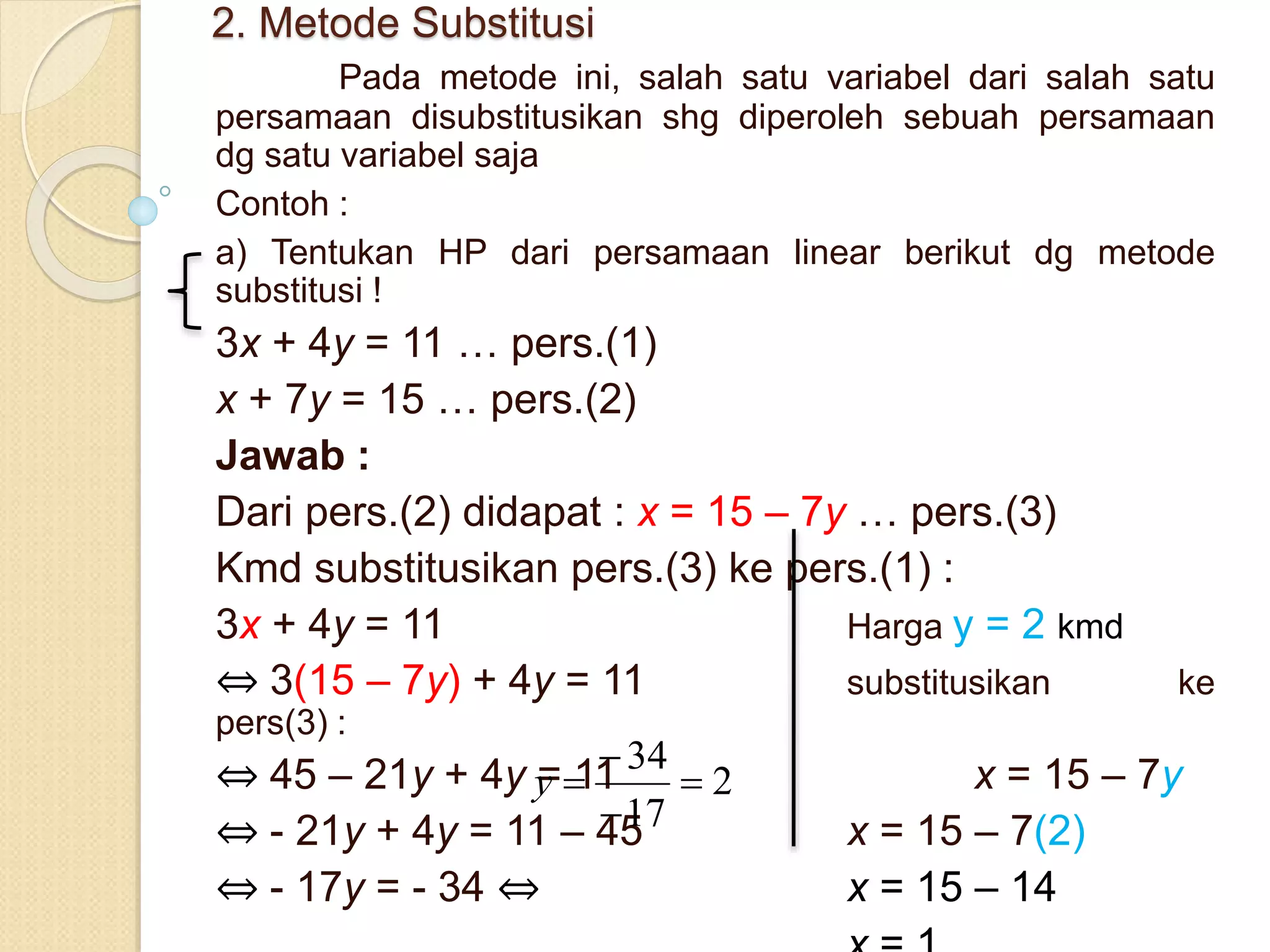 Sistem persamaan linear dua variabel.ppt