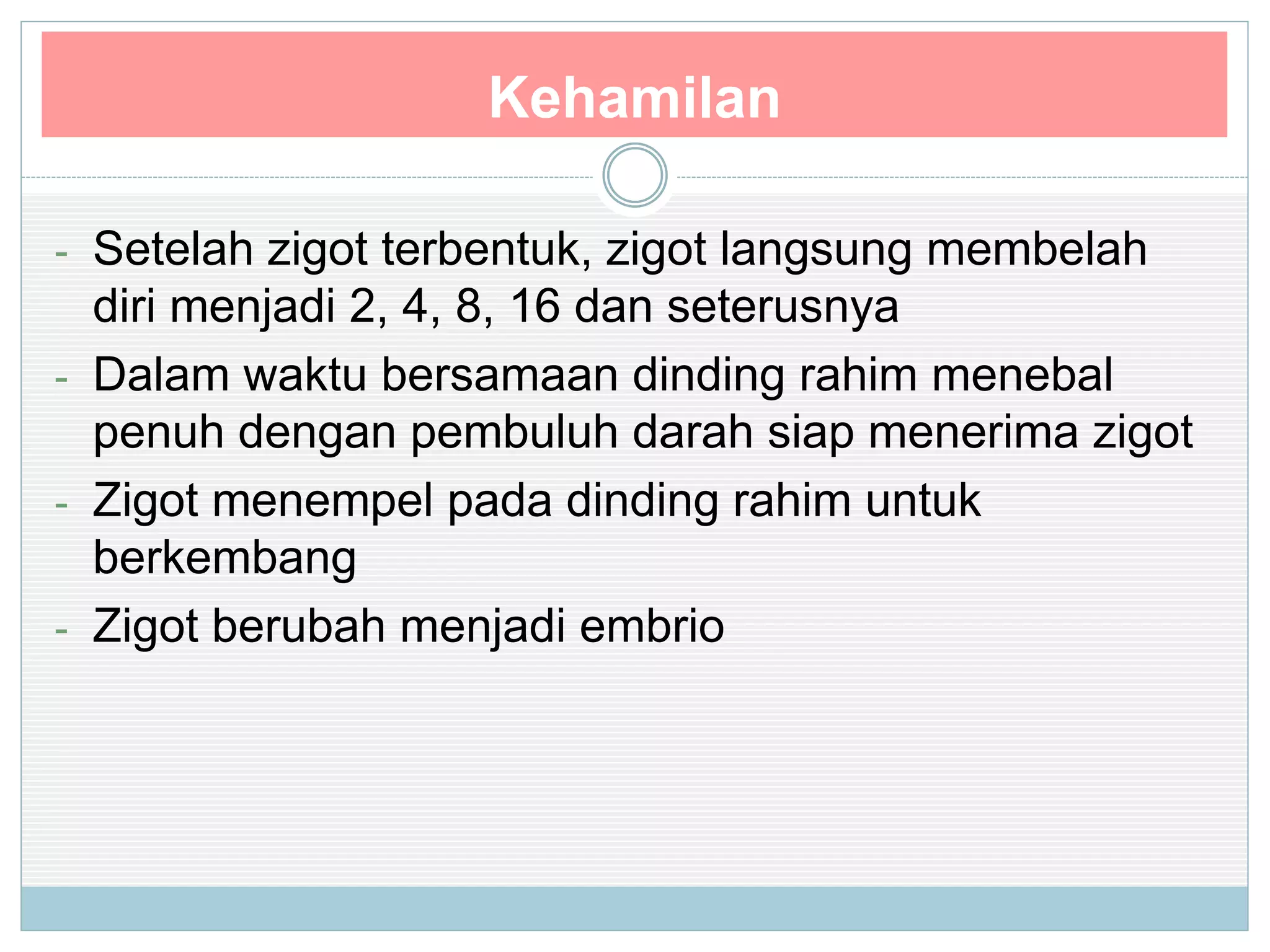 Sistem Reproduksi pada Manusia | PPTX
