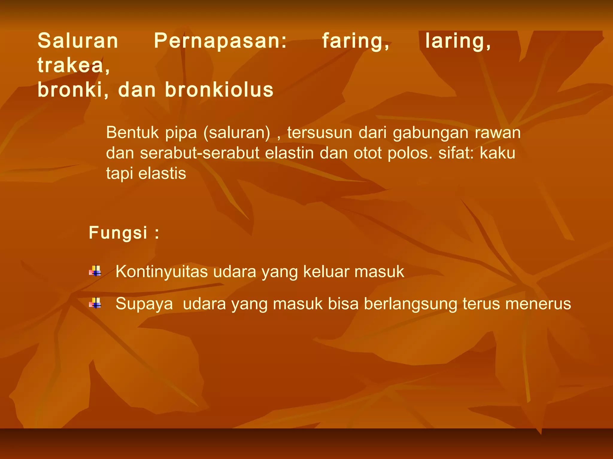 Sistem respirasi-manusia | PPT