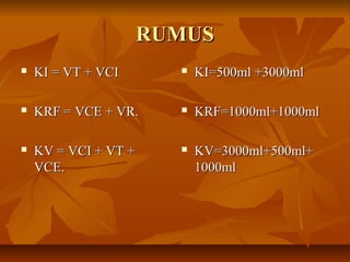 Sistem respirasi-manusia | PPT