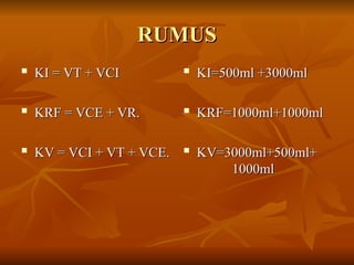sistem-respirasi-manusia dan penjelasanna secara singkat | PPT