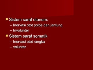 Sistem saraf | PPS