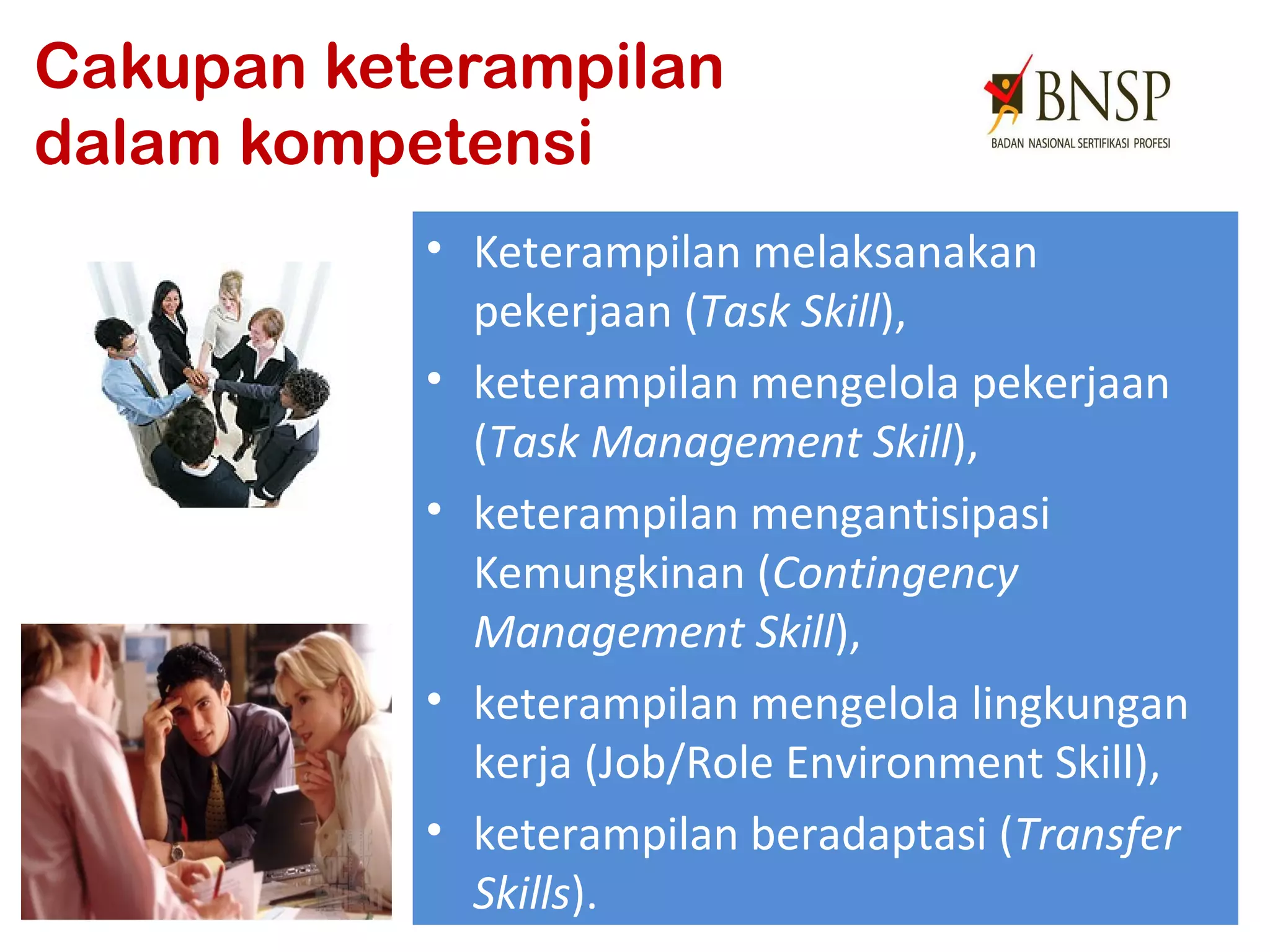 Sistem sertifikasi-kompetensi-profesi | PPT