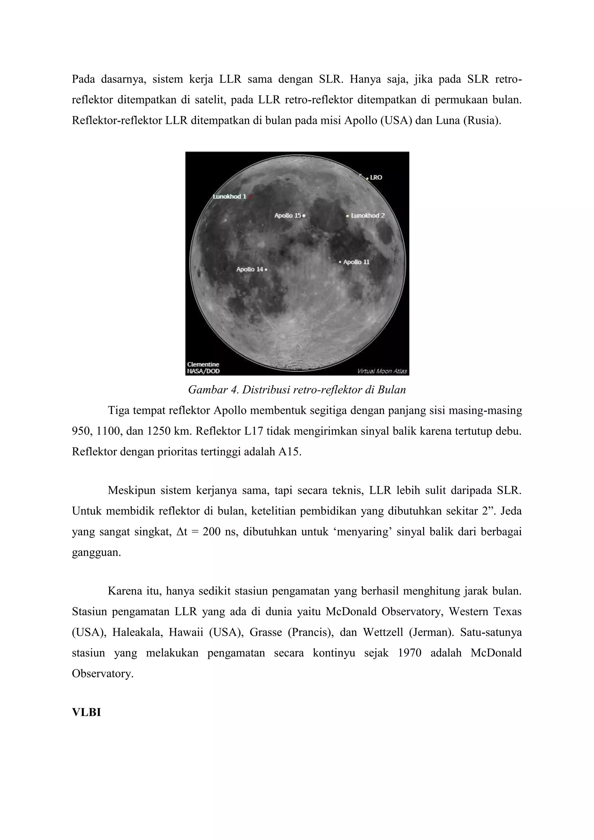 Sistem sistem satelit di bidang geodesi satelit | PDF