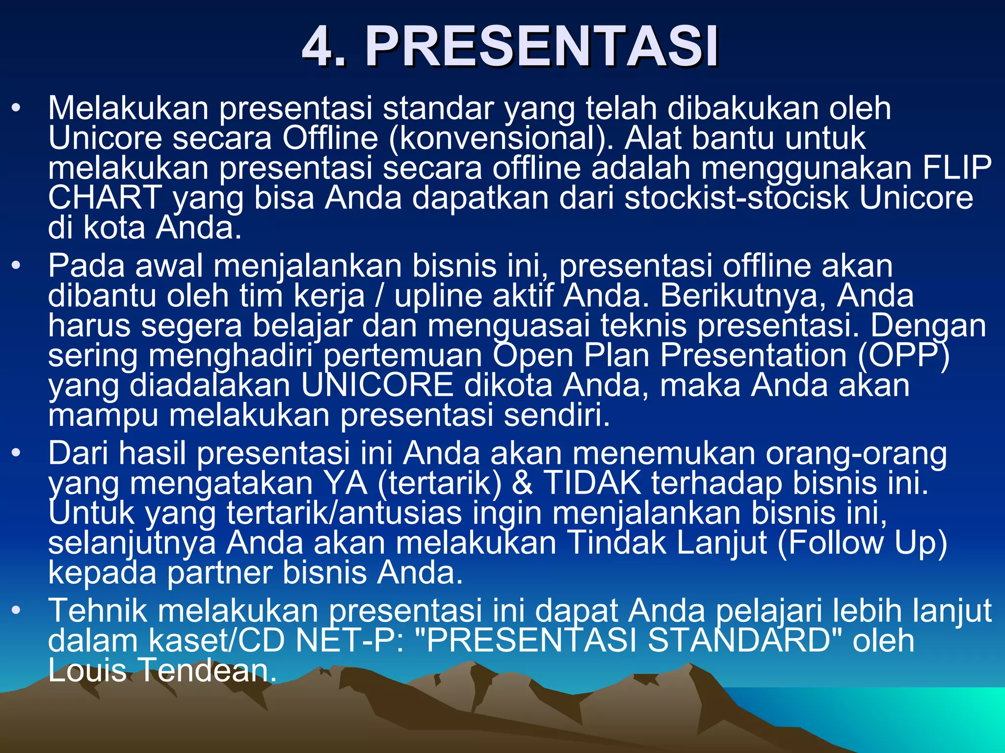 Sistem 7 Langkah Sukses Unicore2010 | PPT