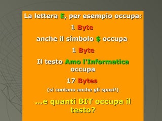 Il sistema binario | PPT