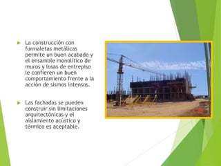 Sistema constructivo-tipo-tunel-presentacion | PPTX | Civil Engineering Industry | Industries