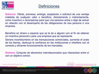 Sistema de-gestion-anticorrupcion-iso-37001 | PPTX
