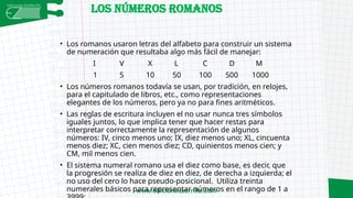 Sistema-de-Numeracion-Romanos Y OTROS COMPONENTES.ppt