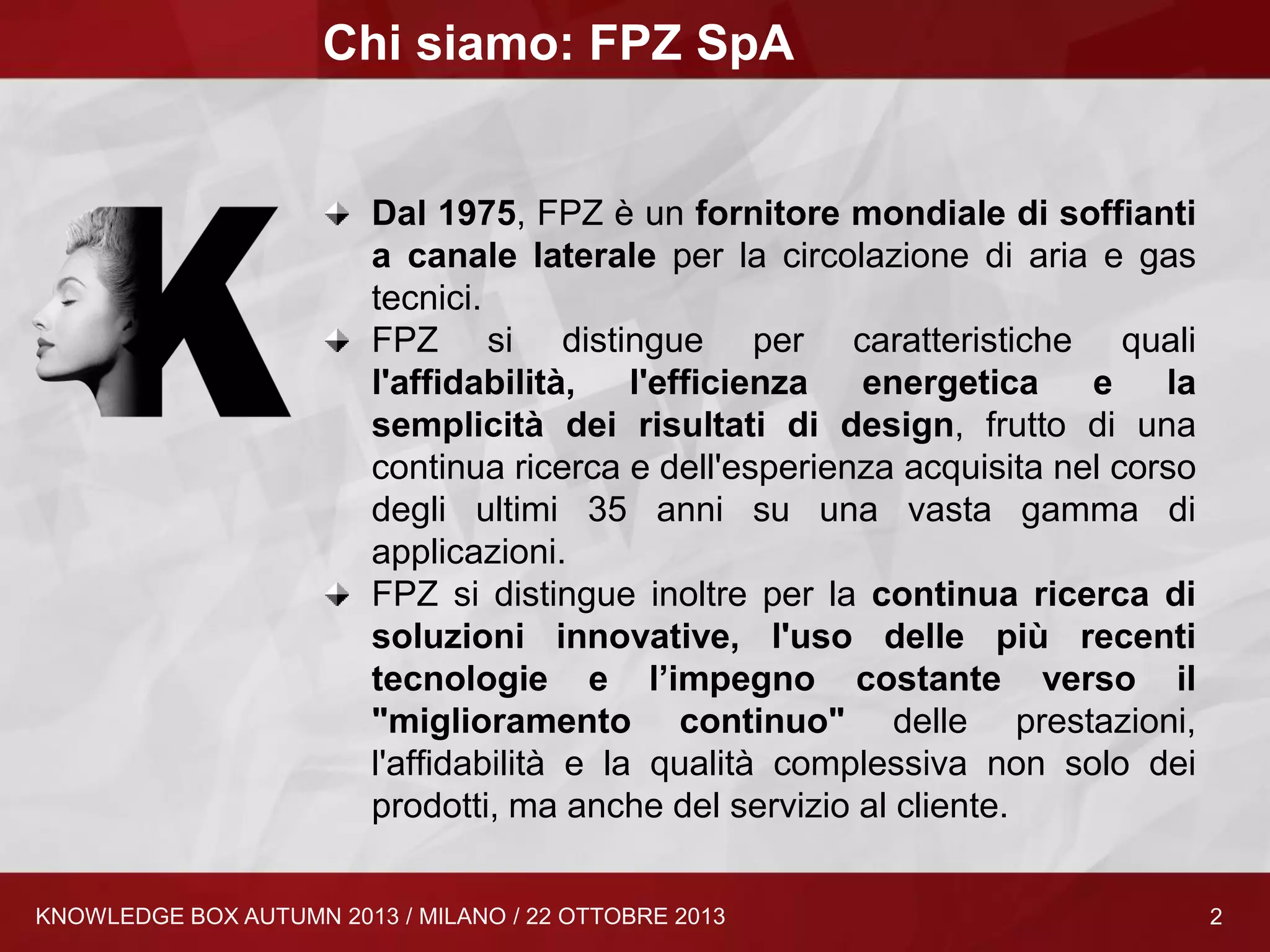 Case Study FPZ Blower Technology | PPT