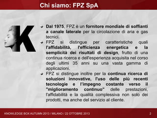 Case Study FPZ Blower Technology | PDF