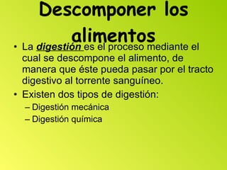 SISTEMA DIGESTIVO | PPT