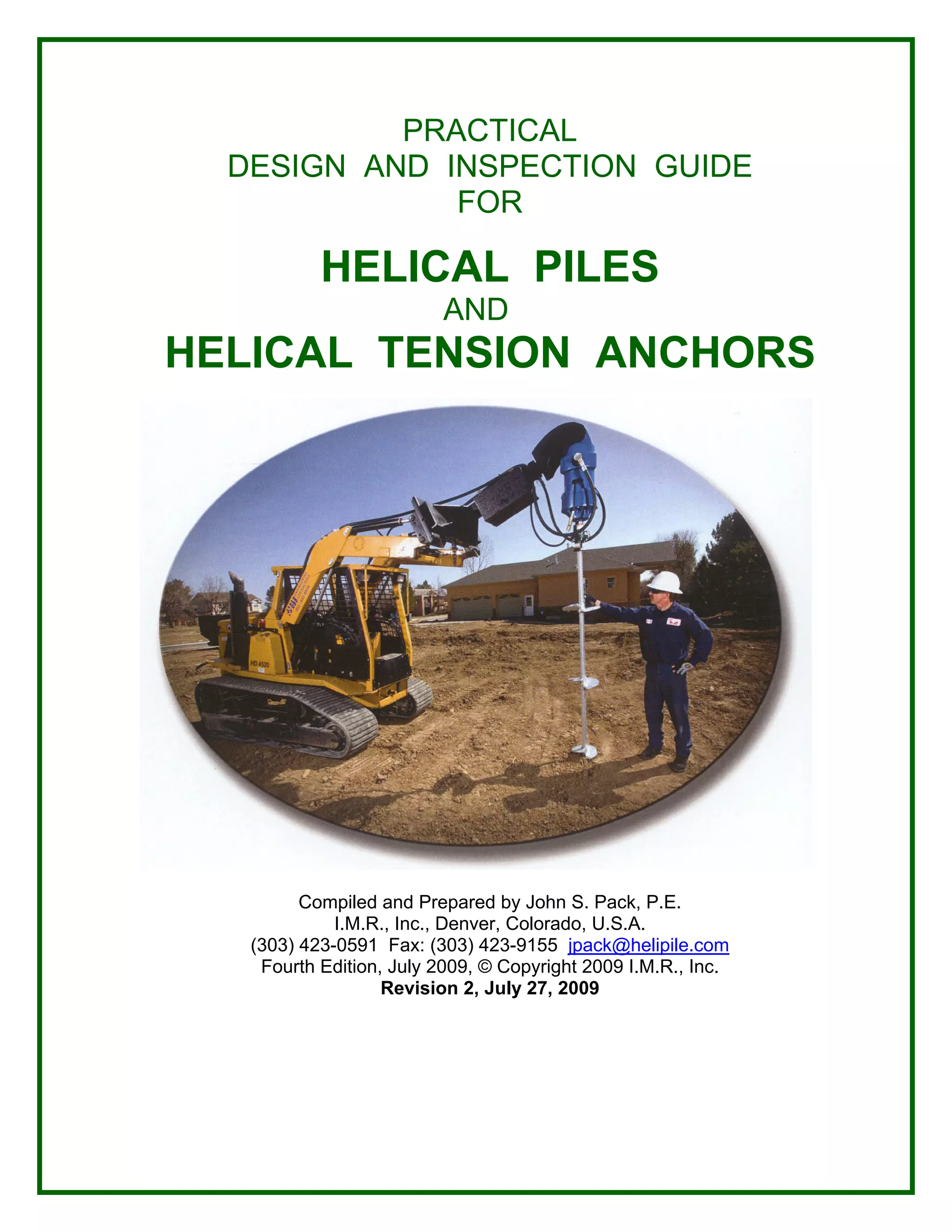Sistema Heli Pile Guia | PDF