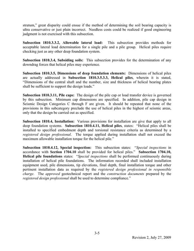 Sistema Heli Pile Guia | PDF