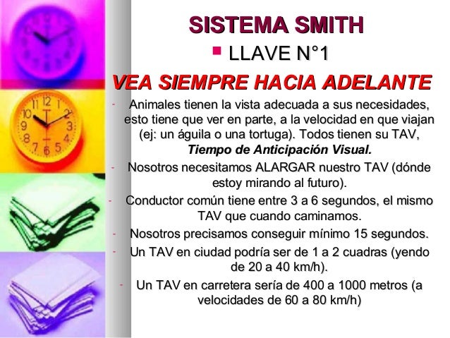Sistema smith-resumen