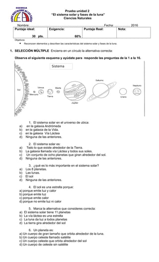Preguntas Del Proyecto De Ciencias De Quinto Grado