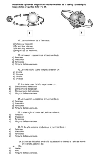 Preguntas De Repaso Del Sistema Solar