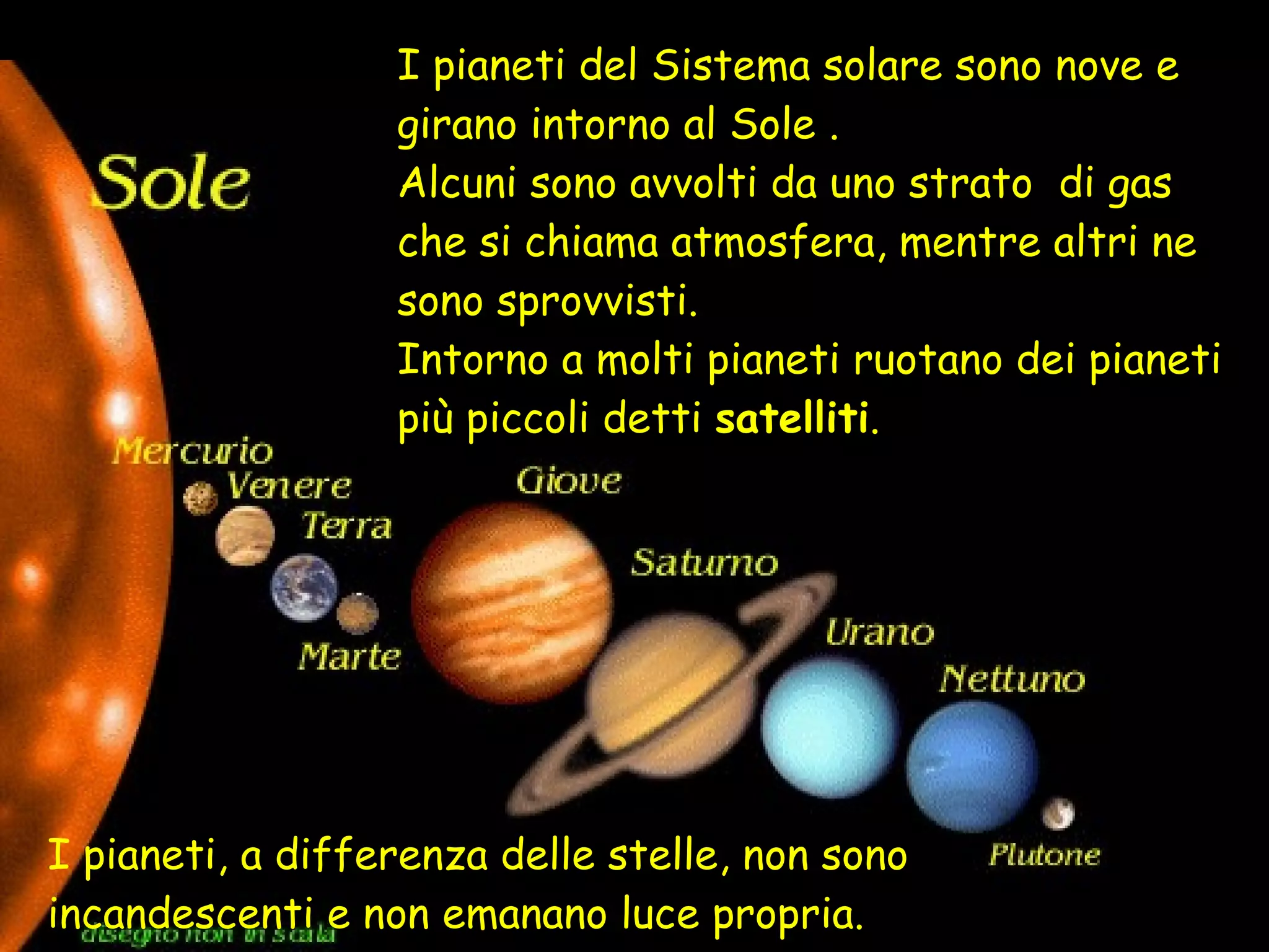 Sistema Solare | PPS | Space and Astronomy | Science