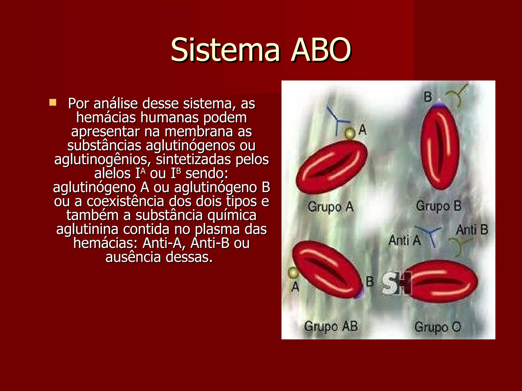 Sistema abo | PPT
