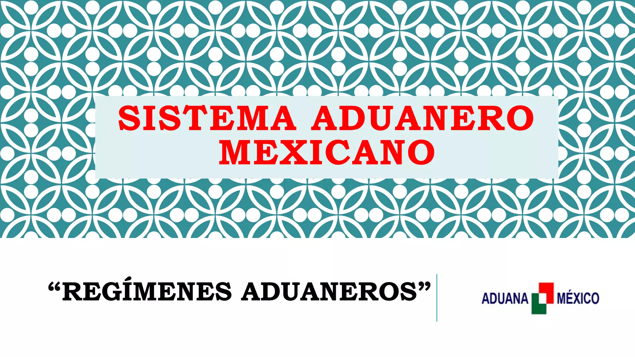 Sistema aduanero mexicano DULIO ALDAIR | ODP