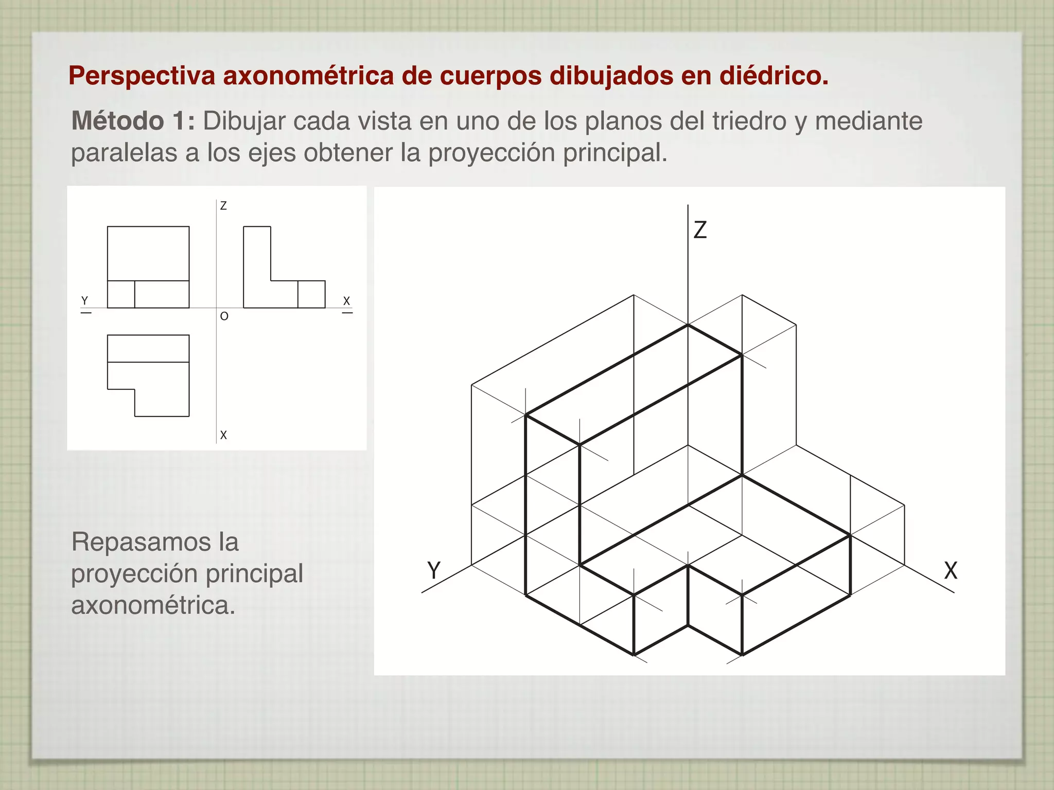 Sistema axonométrico | PDF