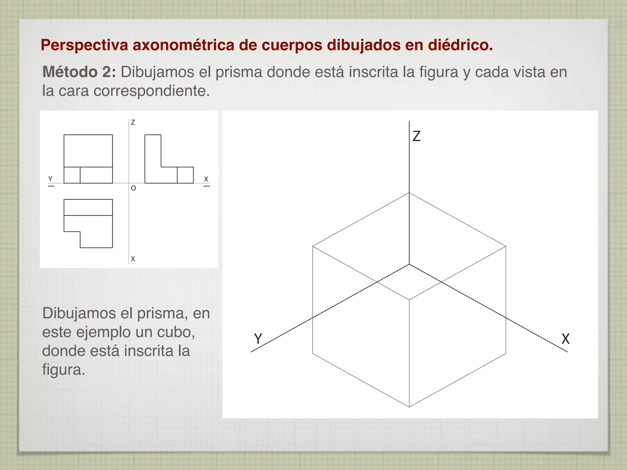 Sistema axonométrico | PDF