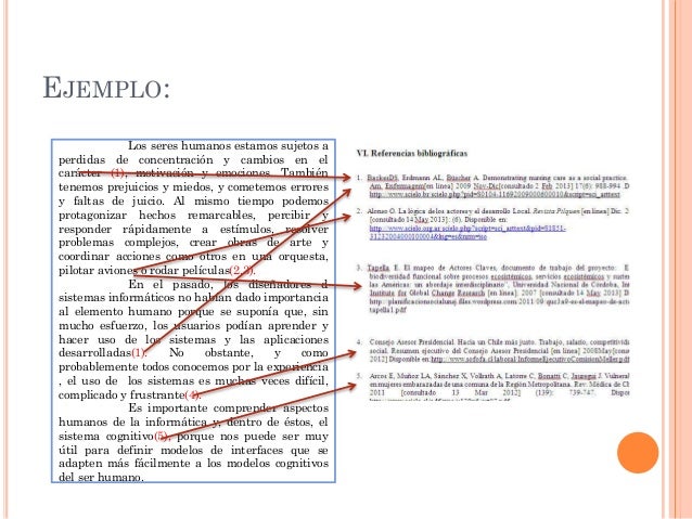 Ejemplos De Citas Bibliograficas Estilo Vancouver - Marcus Reid